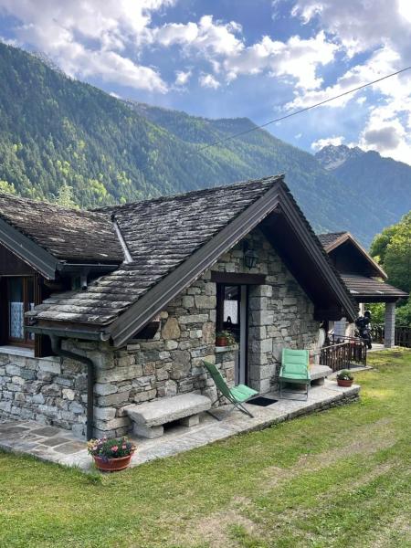 Anza Village - Steine Hüüs 1 - Macugnaga