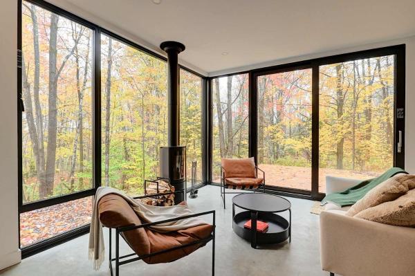 Chalet Black Box - Mont Sutton, QC