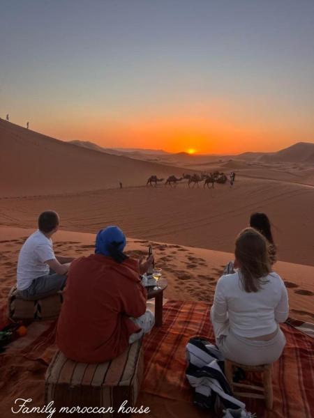 Family Moroccan House - Merzouga