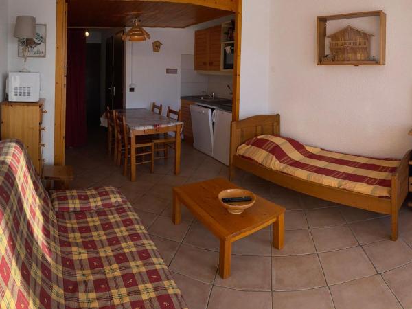 Les Saisies - Studio Cabine 5 Pers. Avec Balcon Et Animaux Tolérés - Fr-1-293-149 - Hauteluce