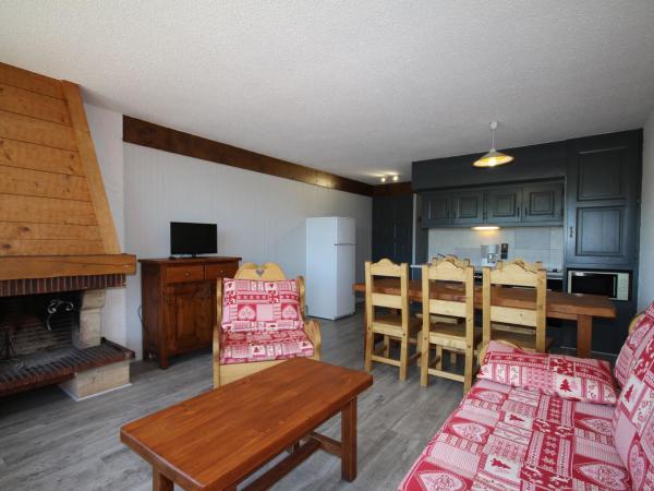 Les Saisies: Grand 2 Pièces Cabine, 6 Pers, Cheminée, Balcon Sud, Wifi - Fr-1-293-248 - Hauteluce - Les Saisies
