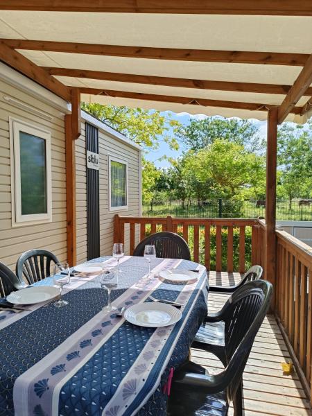 Mobil Home - 4 Etoiles - 3 Chambres - Sète