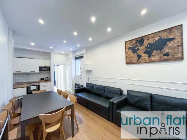 Urban Flat 35 - 2 Bedroom Apartment Grands Boulevards - Paris Gare du Nord