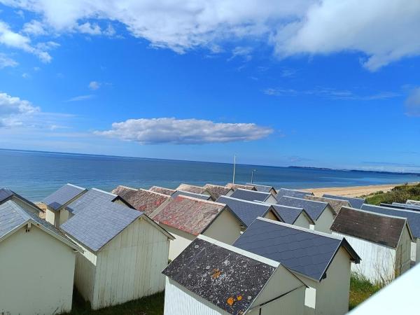 La Terrasse, Duplex Front De Mer - Jullouville