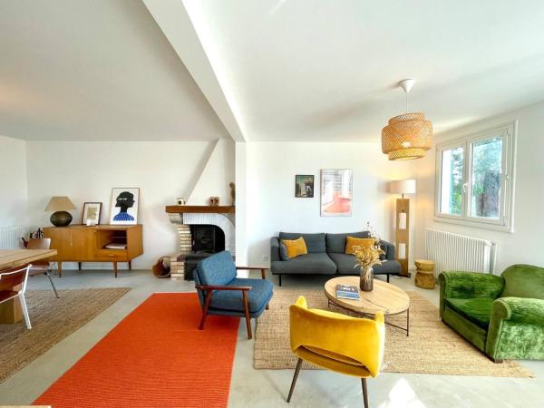 Ti Glas, Maison Avec Jardin - Locmariaquer