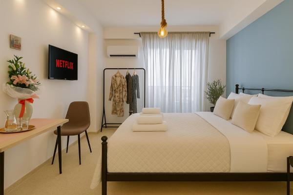 Stylish, Comfy Suite In The Heart Of Athens - Athens