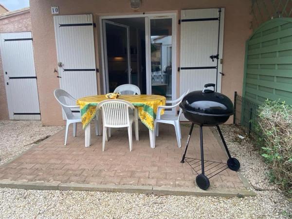 Petit Pavillon 4 Personnes Dans Résidence Avec Piscine - Valras-Plage