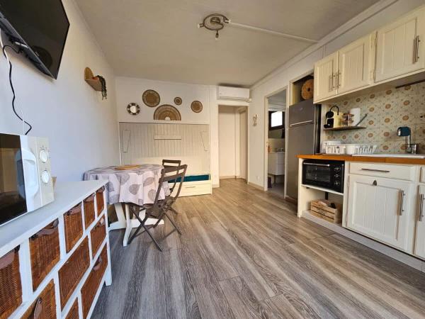 Valras-loc - Studio Avec Terrasse Et Exterieur - Valras-Plage