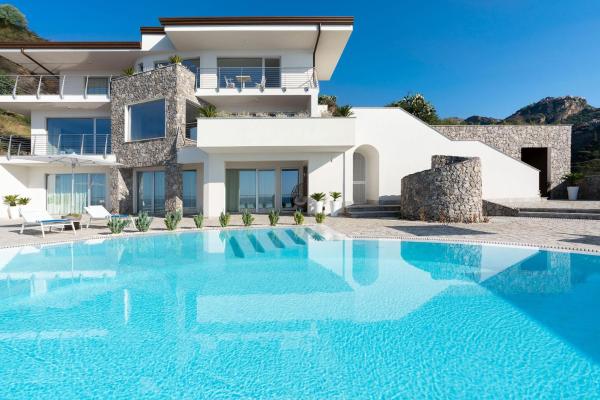 Villa Susina - Naxos, Italien