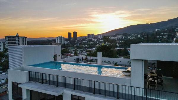View Of The Capital, Escalon Sv - El Salvador