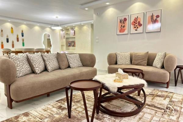 3br Modern Convenience Luxury Serviced Apt Dokki - Giza