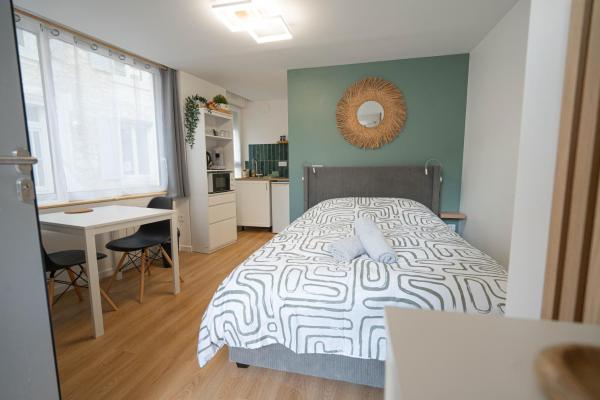 Studio Chaleureux En Plein Centre - Château de Neuvic