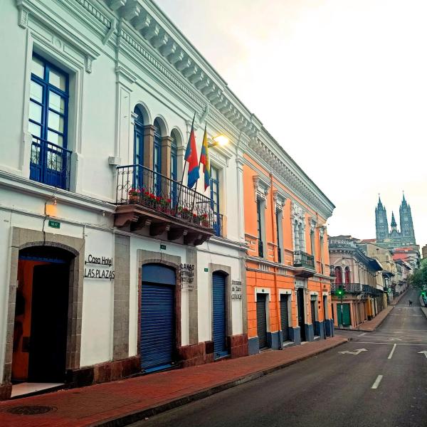 Casa Hotel Las Plazas - Quito