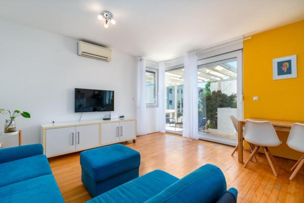 Sunny Terrace - Apartment Zulim, Trogir - Trogir