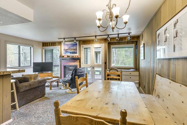 Walk To Sun Valley Village Condo With Deck! - Sun Valley, ID