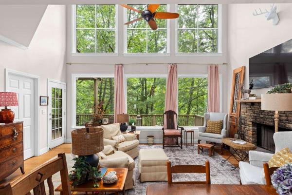 Treescape - A Family Friendly Cabin Adventure - Jasper, GA