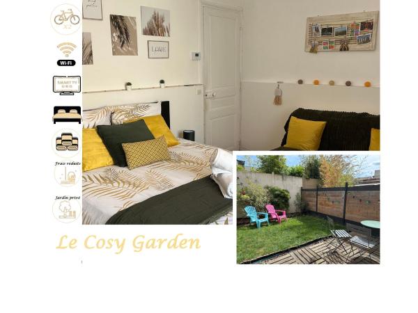 Le Cosy Garden - Reims