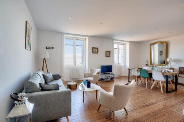 Full Sea View With Direct Beach Access - Dinard