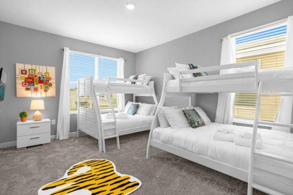 Disney Vacation Villa Pool & Bbq & Resort Clubhouse - Kissimmee