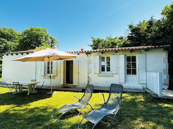 Maison à Fouras Pour 2-3 Pers Avec Grand Jardin - Fr-1-709-99 - Rochefort, France