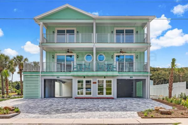 391 South Fletcher A&b Townhouse - Fernandina Beach, FL