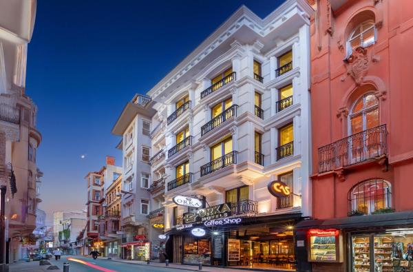 Taksim Galataport Frz Burak Hotel - Beyoğlu