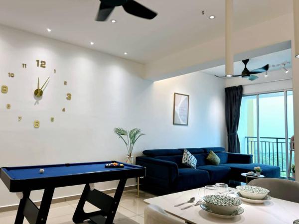 Metropol Cozy 2 Bedroom Suite By Jovial - Perai