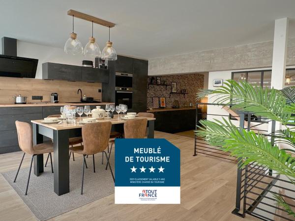 Atelier Louis & Cie - Appartement Premium - 5 à 6 Pers - Le Puy-en-Velay