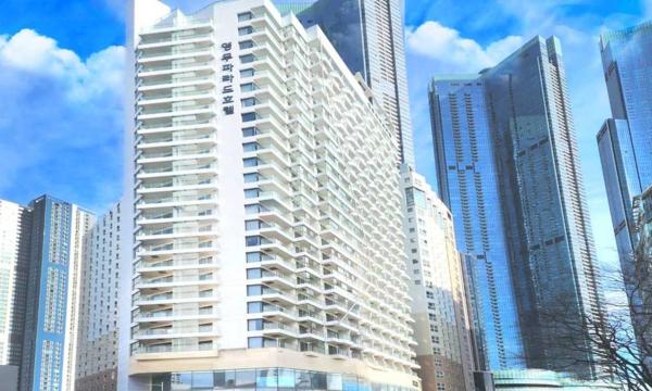 Busan Yeongmu Parade Hotel Haeundae Beach - Busan