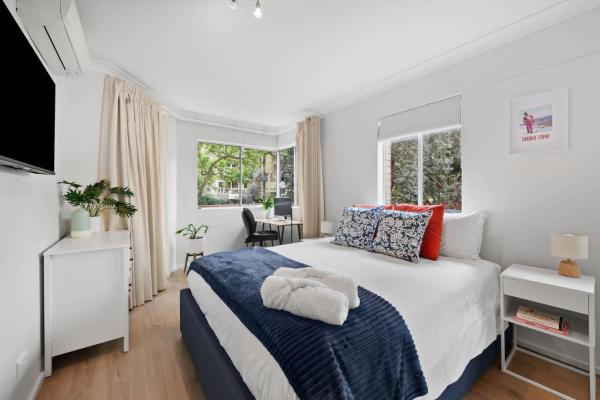 Rushcutters Bay Retreat With Balcony - New Listing - Surry Hills