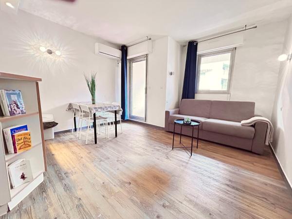 Soleil- 4 Pers Hyper Centre Plage - 2 Min - Terrasse - Saint-Raphaël