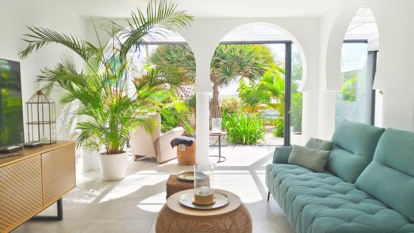 Stylish Holiday Home With Sea View In Maspalomas - Maspalomas