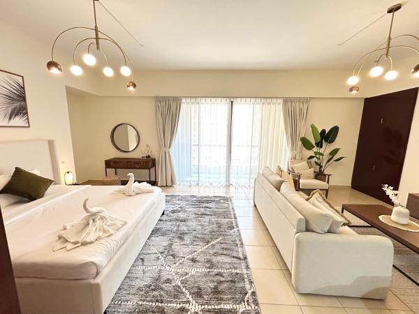 Beachside Spacious Studio At The Heart Of Jbr - Emiratos Árabes Unidos