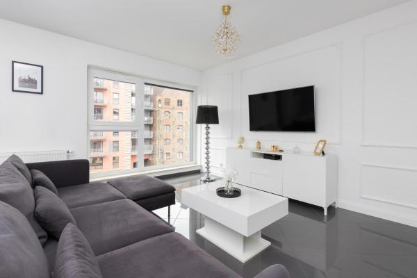 Flatbook Gdansk Old Town - Stylish 2-bedroom Apartment With Parking - Gdańsk