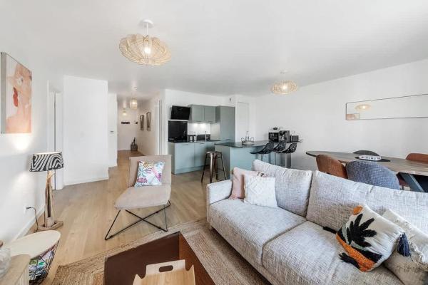 Rivage - Beau 2 Chambres - Parking/plage 300m - Plage de Dinard (le Prieuré)