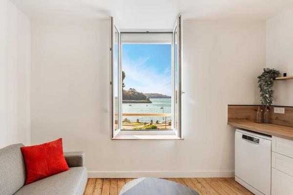 Le Solidor - Vue Mer - Joli Pied à Terre Rénové - Saint-Malo