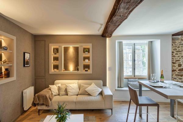Emeraude Duplex 2 Personnes à Dinan - 디넝