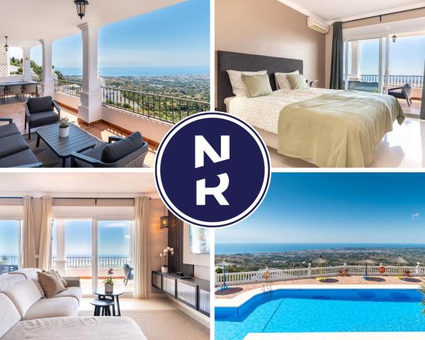 Luxurious & Elegant 3-bed Apartment - Mijas Pueblo - Fuengirola