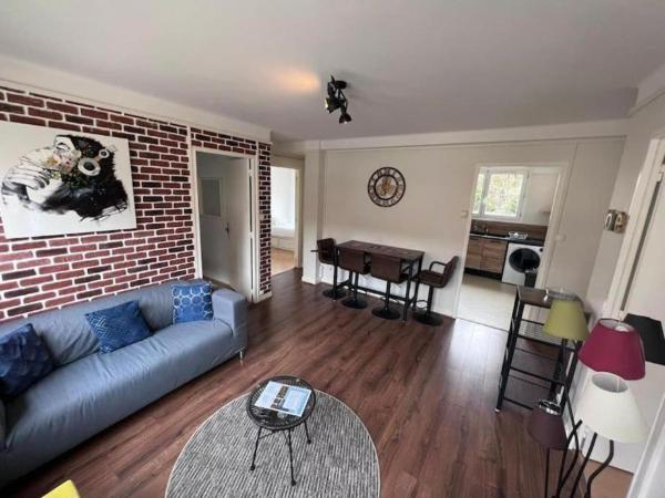 Le Dumont - Apt 4 Prs, 3 Ch, Quartier Wilson - Saint-Apollinaire