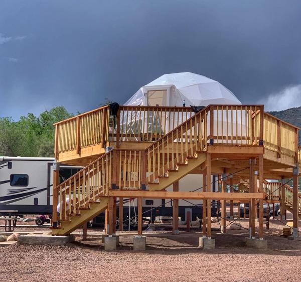 Modern Dome For An Unforgettable Getaway With Incredible Views In Colorado - Colorado