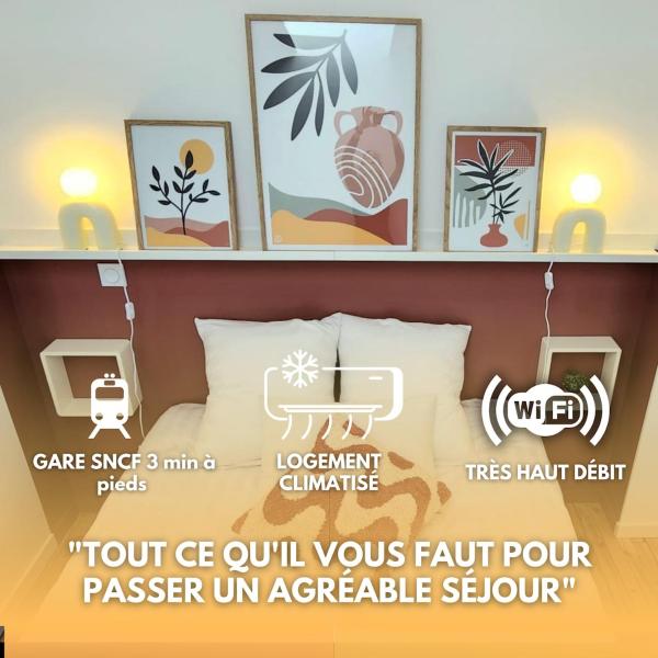 Le Terre & Mer - Proche Saint Emilion - Coutras