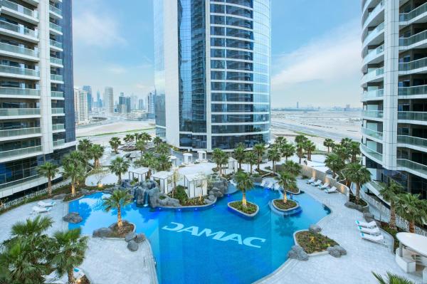 Staycae Holiday Homes - Damac Towers By Paramount - Dubai Airport (DXB) 