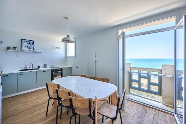 Le Nid Maritime - Duplex Proche De La Plage - Barneville-Carteret
