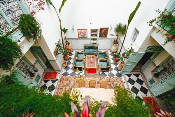 Charming Medina Riad 8 Rooms With Pool - Riad Inn Medina - Marrakesh