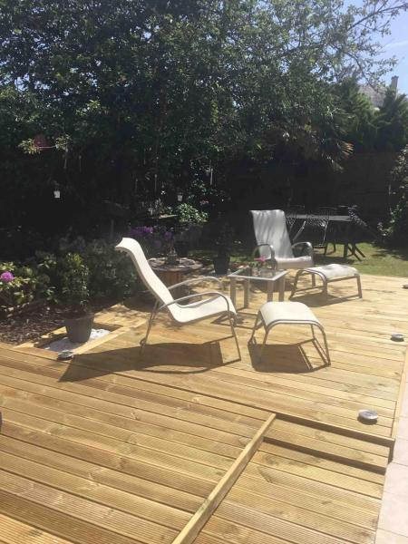 Studio à 50m De La Mer Avec Spa - Grandcamp-Maisy