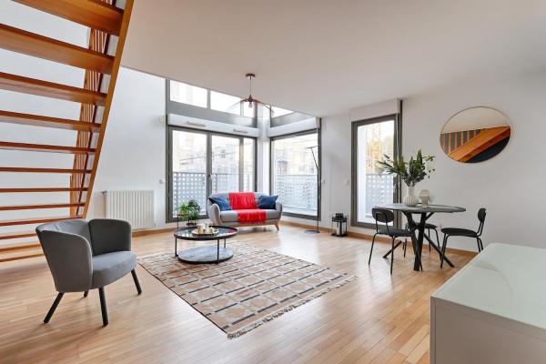 Charming Apartment Near Philharmonie - Pantin