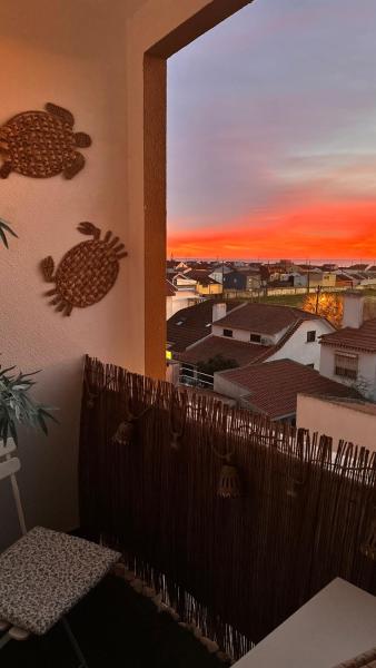 1-bedroom Sea View Apartment With Private Balcony Costa Da Caparica, Just 5 Minutes From The Beach - Costa da Caparica