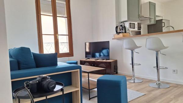 Apartment For 6 People Cdg And Asterix Parc - Saint-Witz
