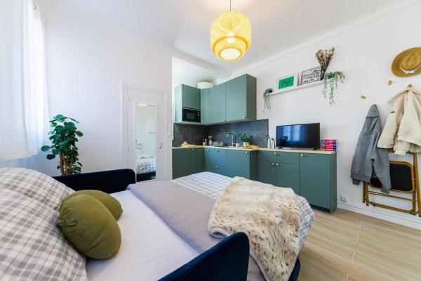 Charmant Studio Refait à Neuf Quartier Du Port - Nizza