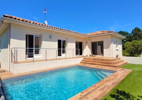 Mengine - Jolie Maison Avec Piscine - Labenne